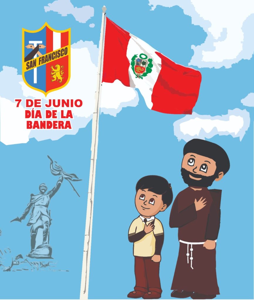 7 de Junio – Día de la Bandera – Colegio San Francisco de Asís – Cusco